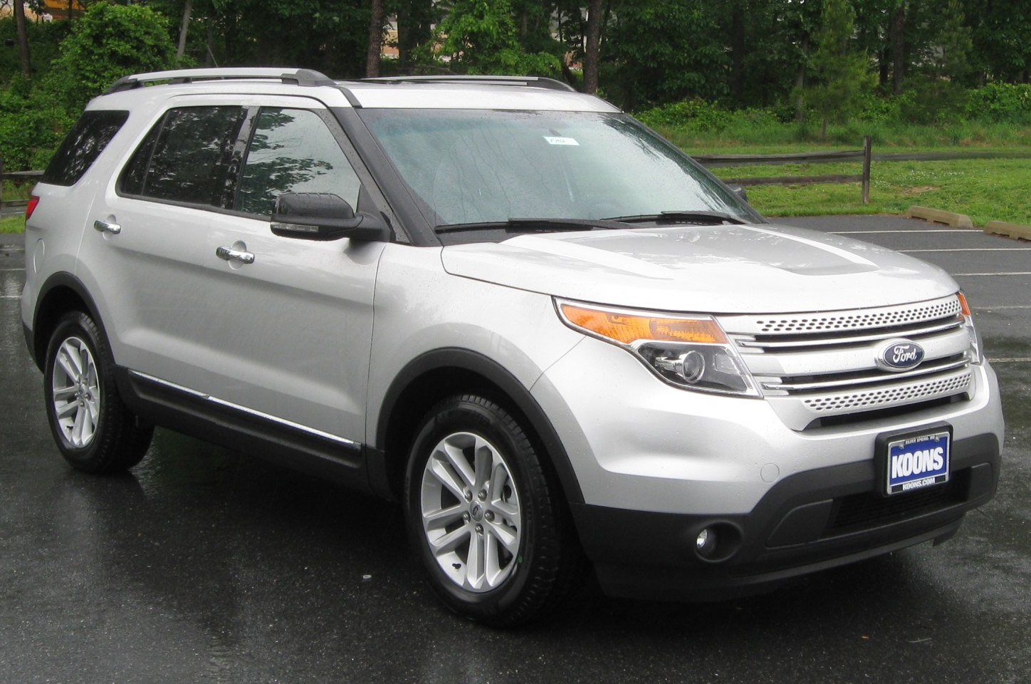 Ford Explorer V 3.5 Ti-VCT V6 (290 Hp) 4WD Automatic